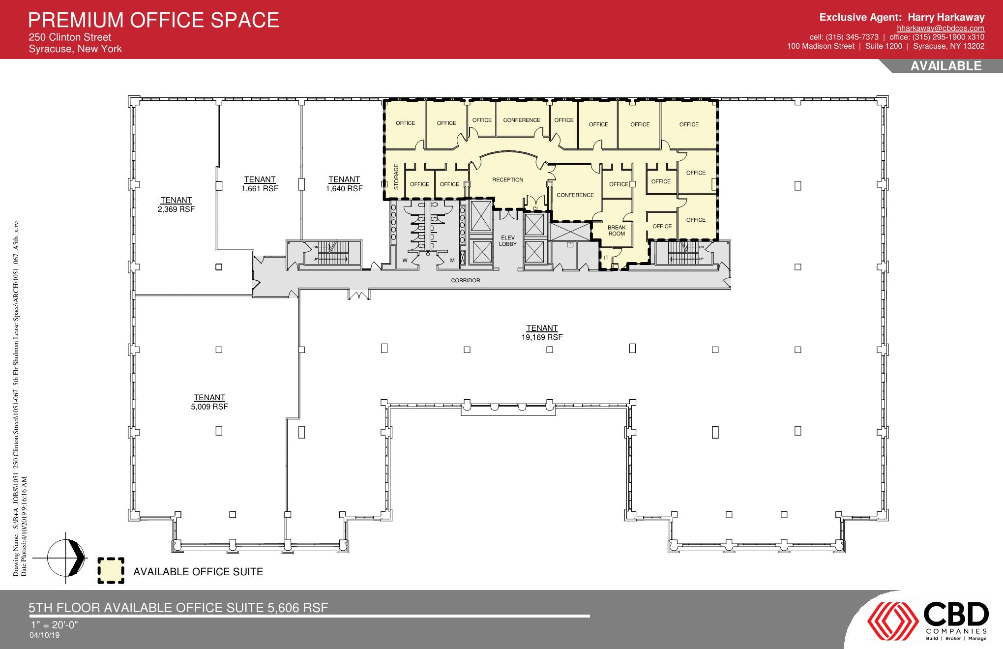 250 South Clinton Street | CBD Companies