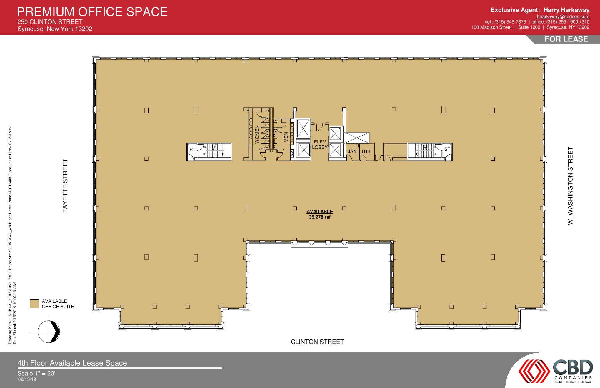 250 South Clinton Street | CBD Companies